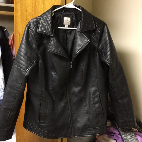 House of CB | Jackets & Coats | Cb Leather Jacket | Poshmark